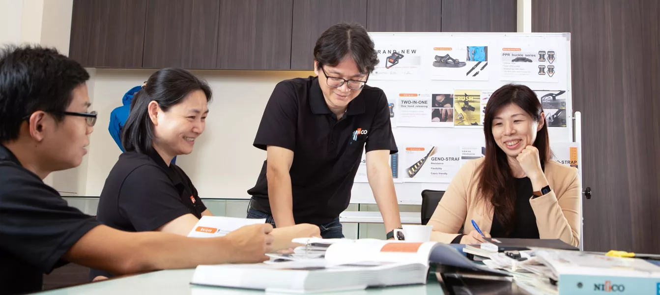 Excellence - Nifco Buckle